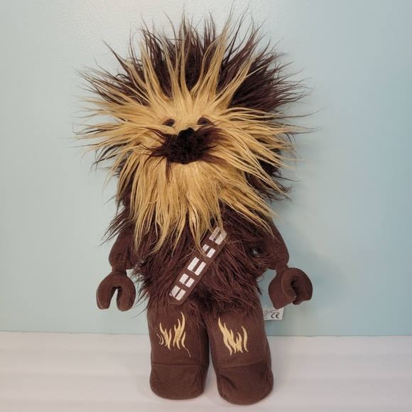 Lego | Toys | Lego Hands Star Wars Chewbacca Plush Stuffed Toy Chewy 5 ...